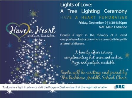 Lights of Love: A Tree Lighting Ceremony – Have a Heart Foundation