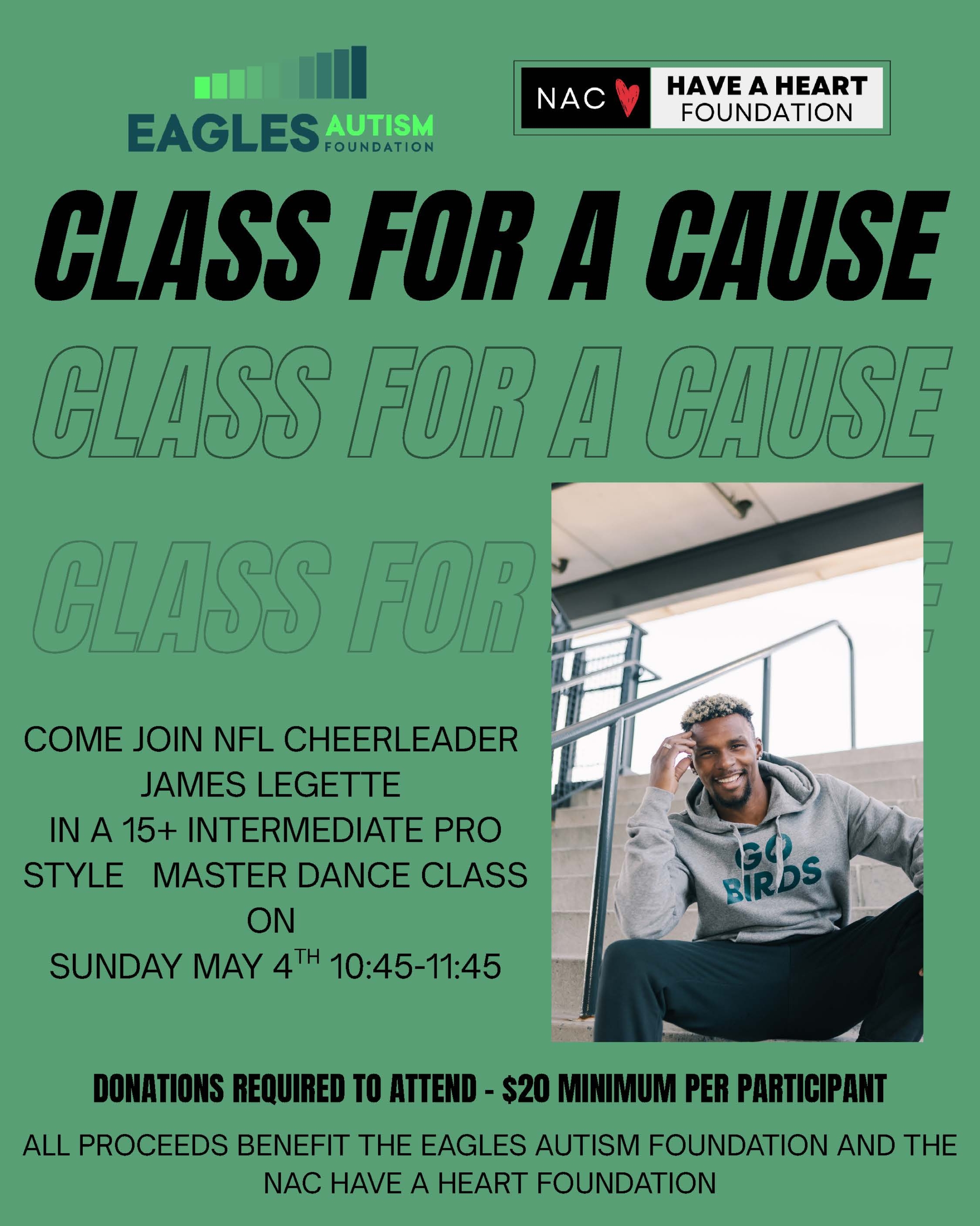 Class for a Cause – Have a Heart Foundation